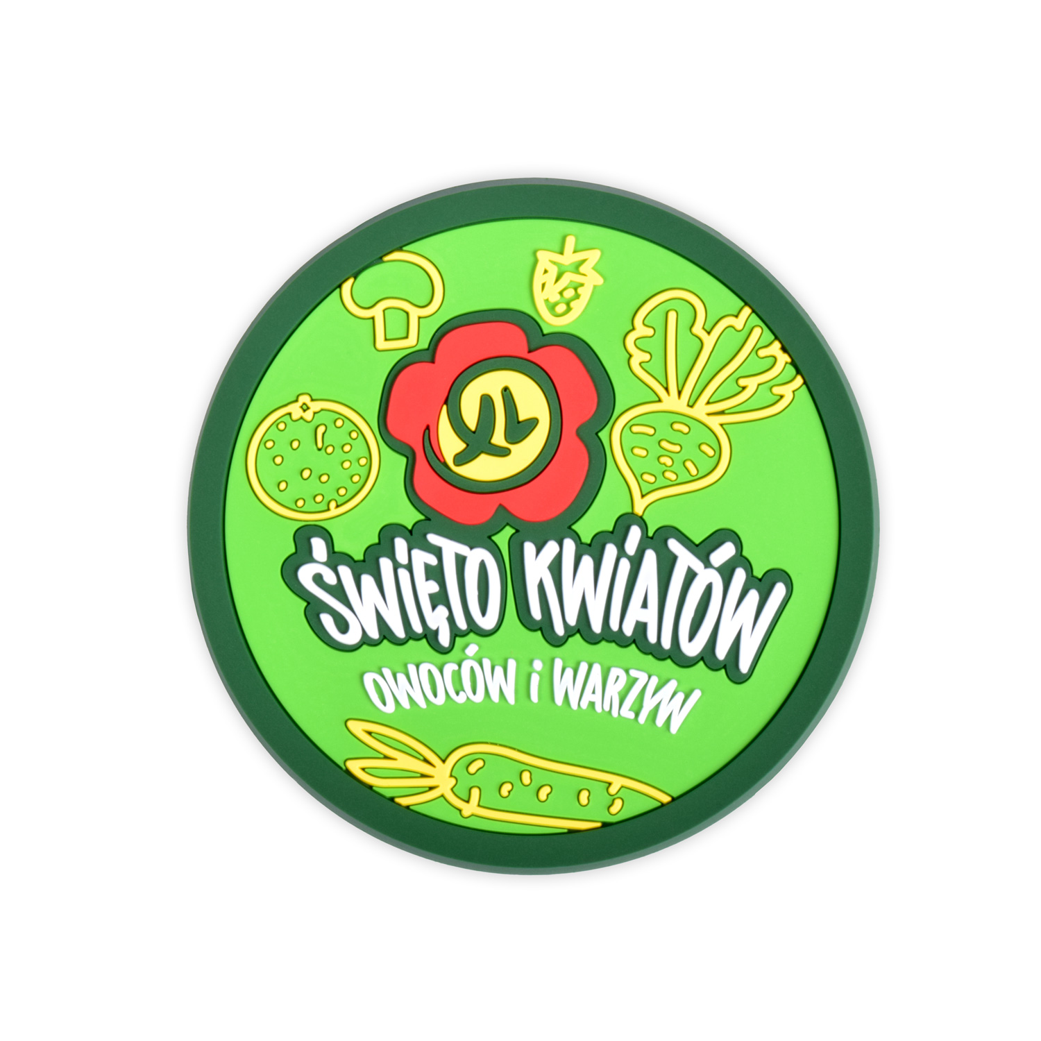 2d PVC Coasters - Round