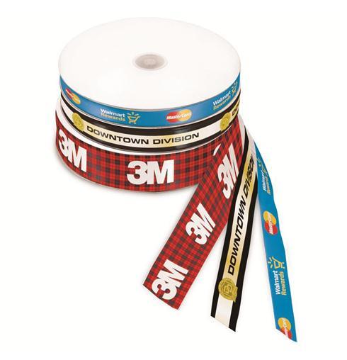 Sublimated Ribbon, 7/8 " wide