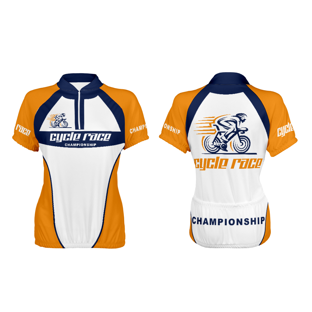 Womens Cycling Jersey Race Fit