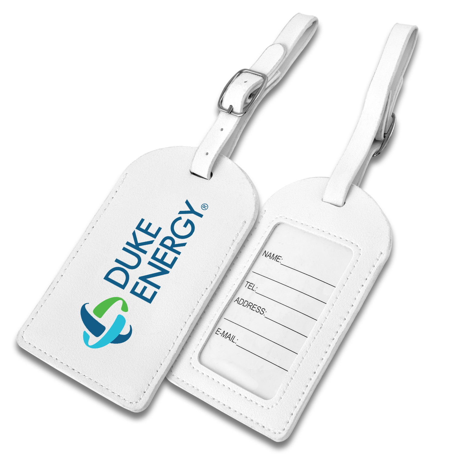 Leatherette Luggage Tags