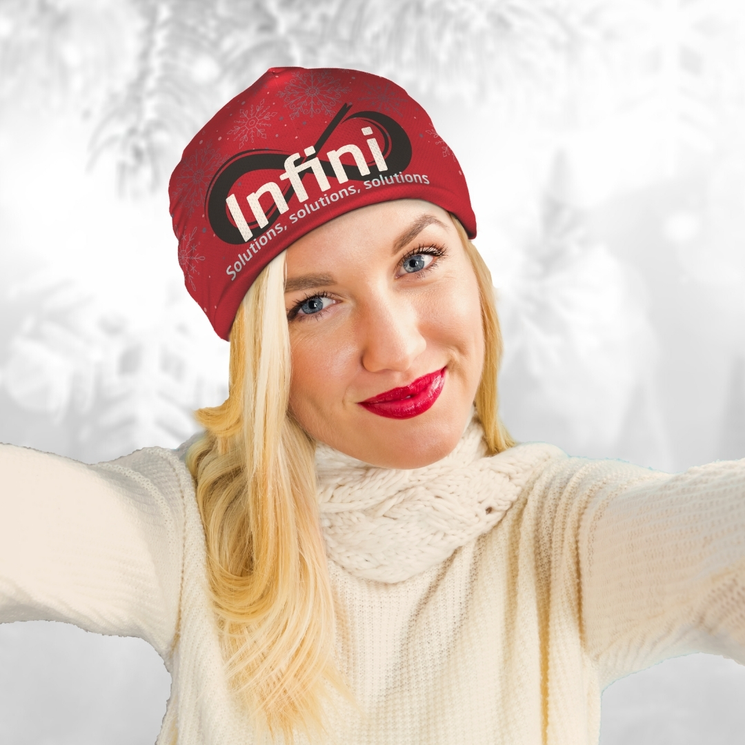 Beanie, Full Fleece Lining