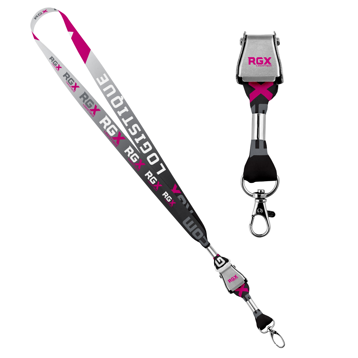 Airplane Buckle Lanyard