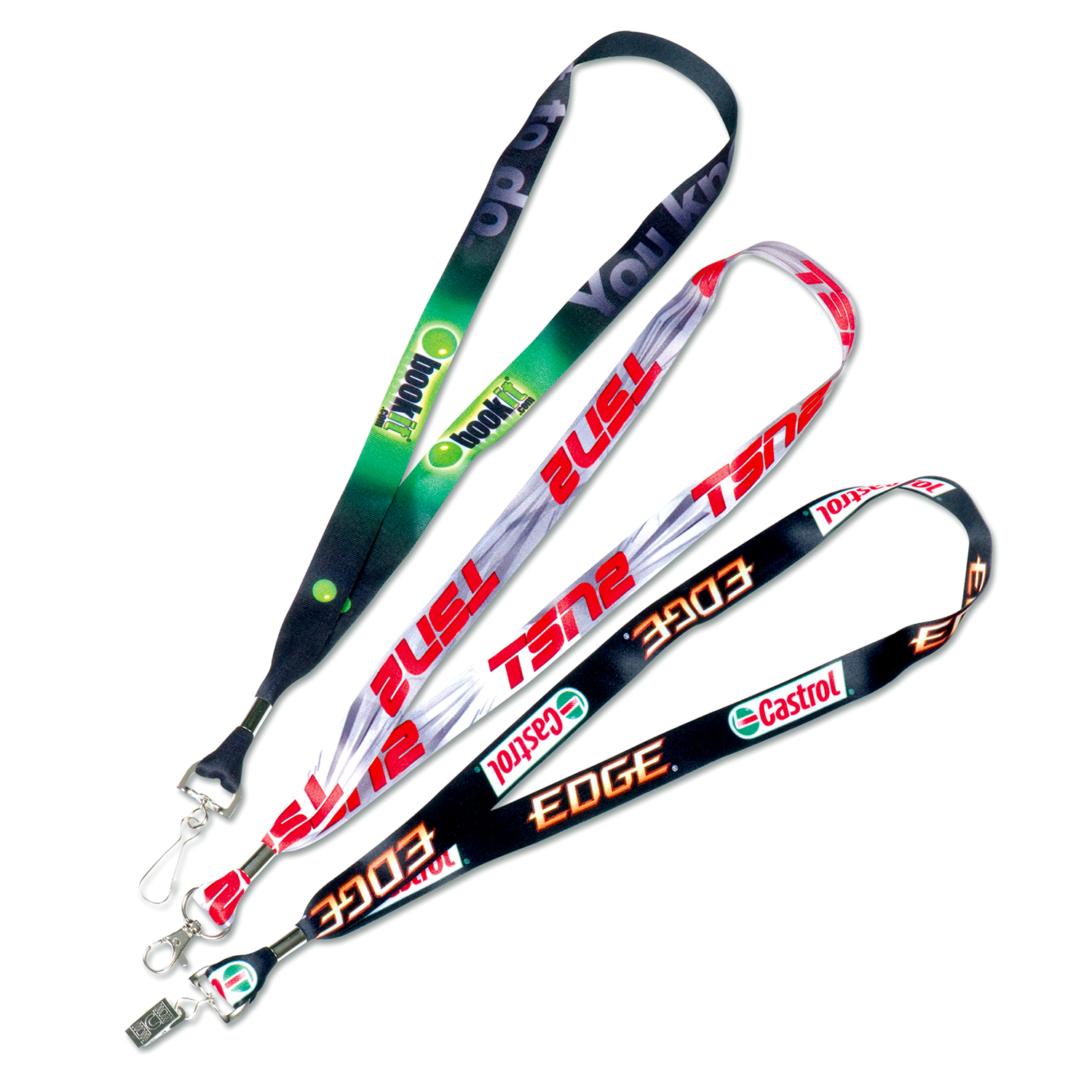 Custom Lanyards and Badge Holders | Custom Sublimated Lanyard ...