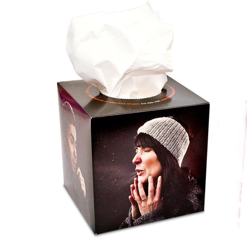 Tissue Cube - Large
