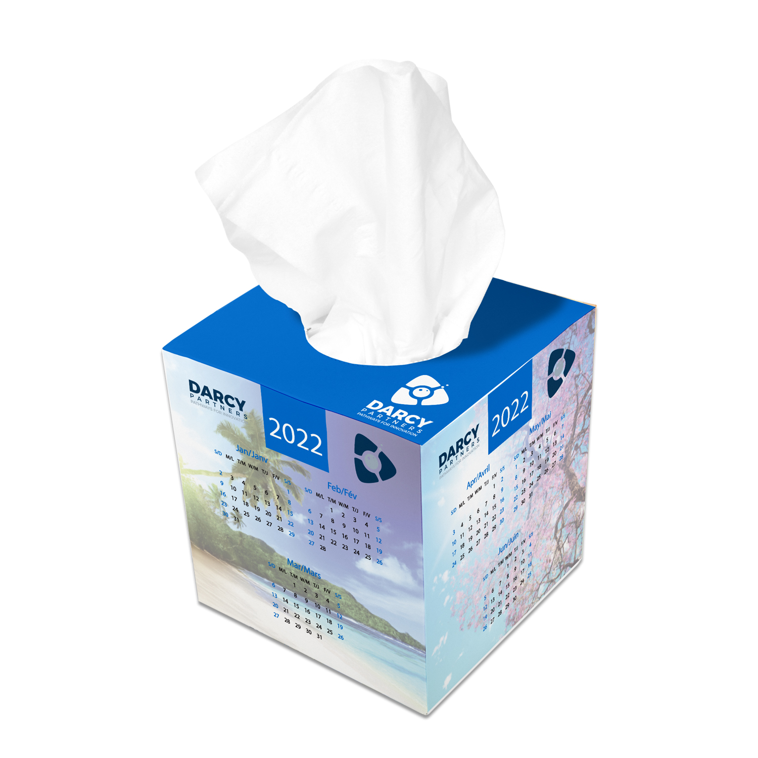 Tissue Cube - Large